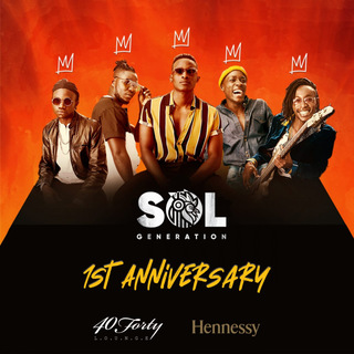 Sol Generation In Partnership with Henessy Celebrate 1st Anniversary in ...
