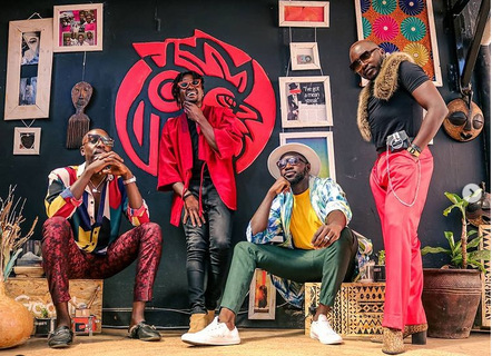 Sauti Sol Headlines YouTube Black Africa Creator Week Celebrations ⚜ ...