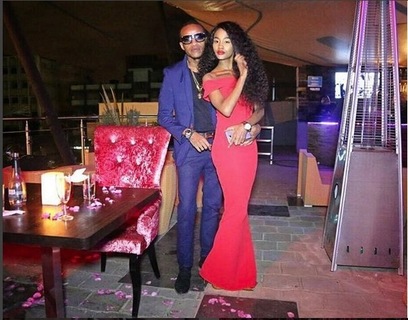 KENYA: Girlfriend Michelle Oyola Shows Support as Rapper Prezzo ...