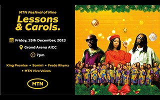 MTN Special Christmas DJ Mixes 2023. Party with King Promise, Freda ...