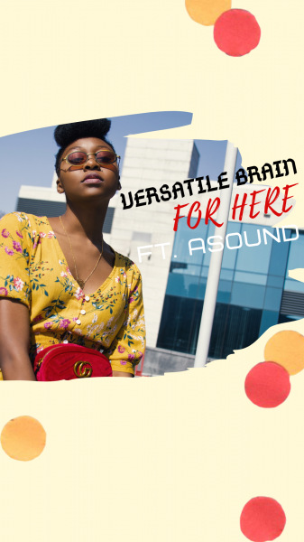 Versatile brain ⚜ Online songs and bio of the artist — mdundo.com