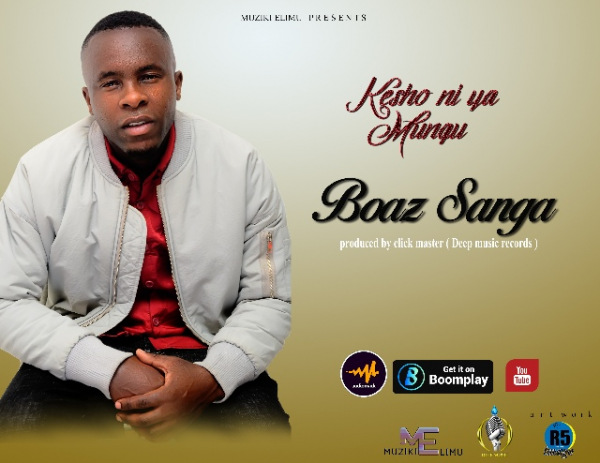 Boaz Sanga ⚜ Online songs and bio of the artist — mdundo.com