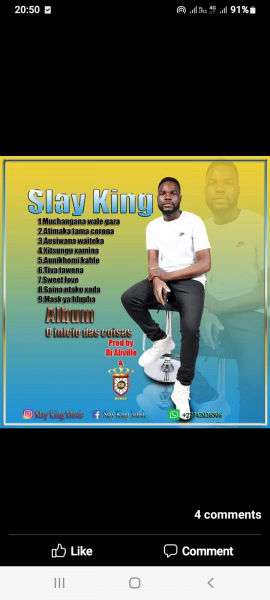 Mwanangu by Slay king music ⚜ Download or listen online — mdundo.com