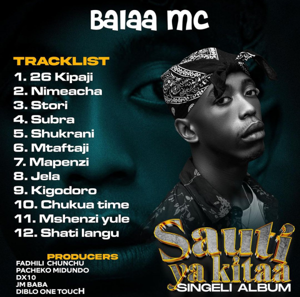 Balaa Mc ⚜ Online songs and bio of the artist — mdundo.com