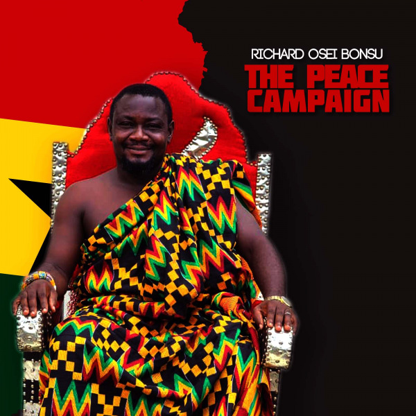 Richard Osei Bonsu ⚜ Online songs and bio of the artist — mdundo.com