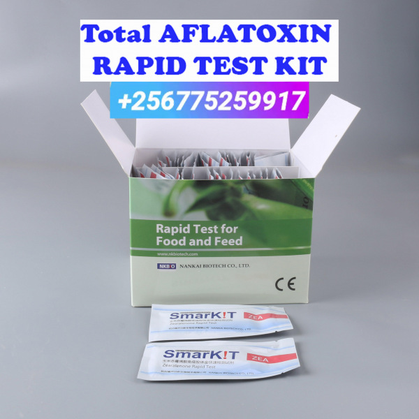 Aflatoxin Rapid Test Kit in Uganda Kampala ⚜ Online songs and bio of ...