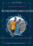 BENJAMIN ZACHARIAH ⚜ Online songs and bio of the artist — mdundo.com